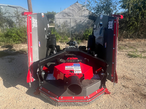 IRONCRAFT 2512 12' FLEX-WING SHREDDER | Isom Tractor