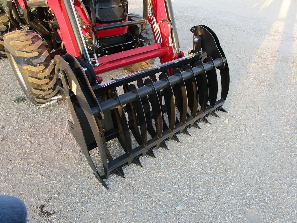 ARMSTRONG AG - BGR BRUSH GRAPPLES-SKID (MINI, 64",72") | Isom Tractor