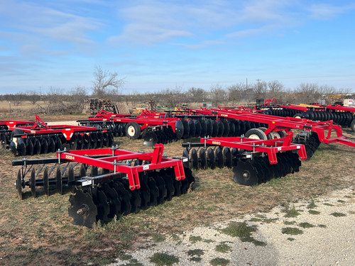 INDUSTRIAS AMERICA 2200 SERIES 3 PT OFFSET DISC PLOWS | Isom Tractor