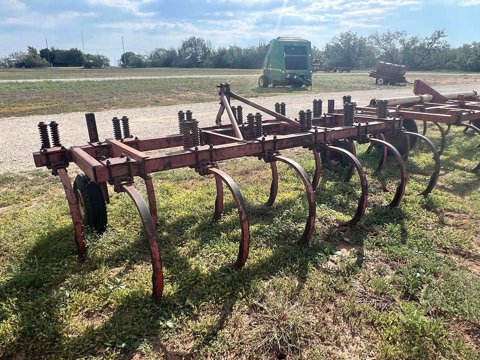Chisel Plows & Field Cultivators | Isom Tractor