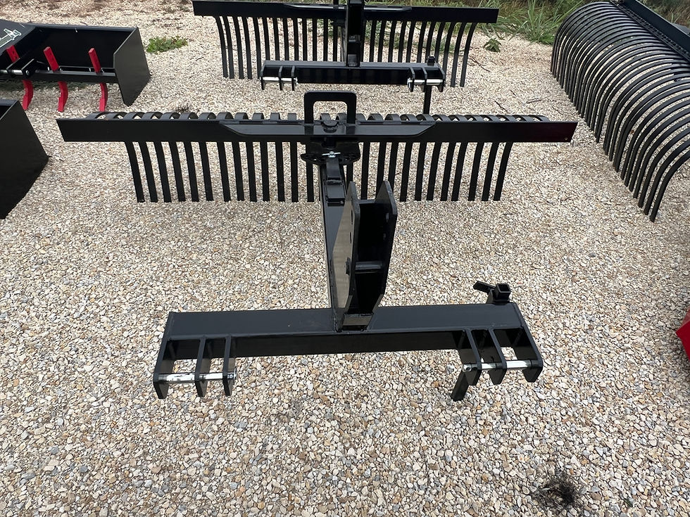 Landscape Rakes | Isom Tractor
