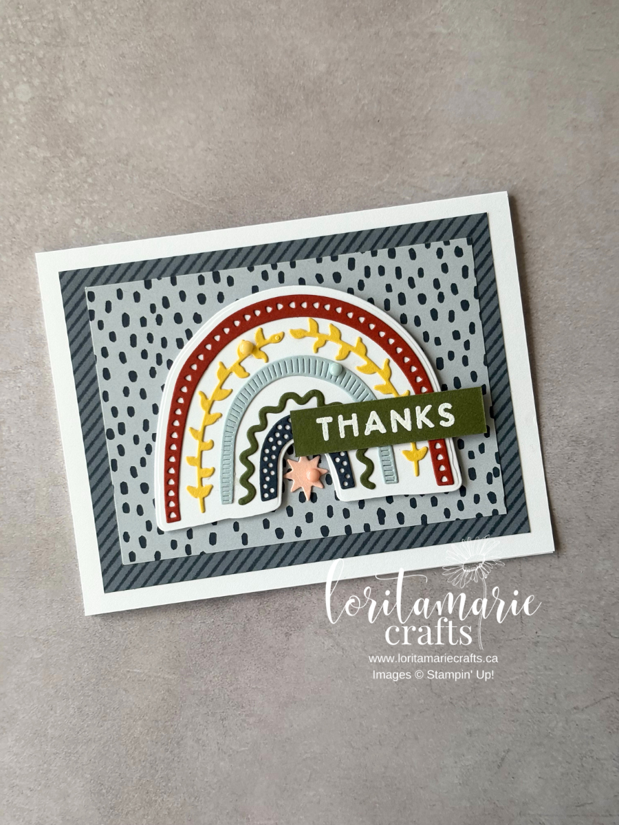 2 Card Ideas with the 'Boho Vibes' Suite Collection