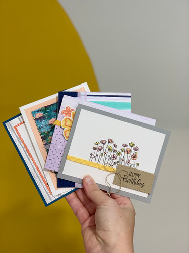 Birthday Cards | Loritamarie Crafts