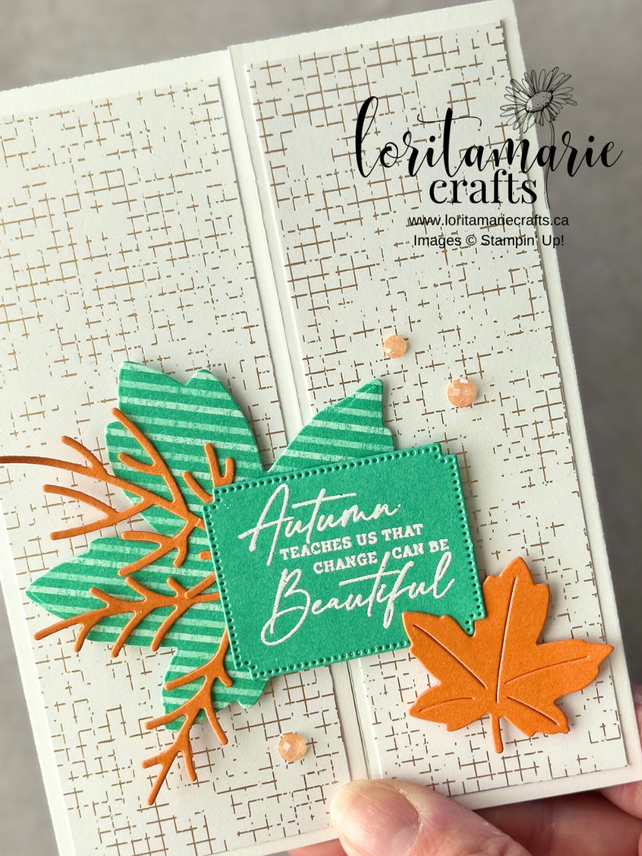 Saturday Blog Hop: Latch Card