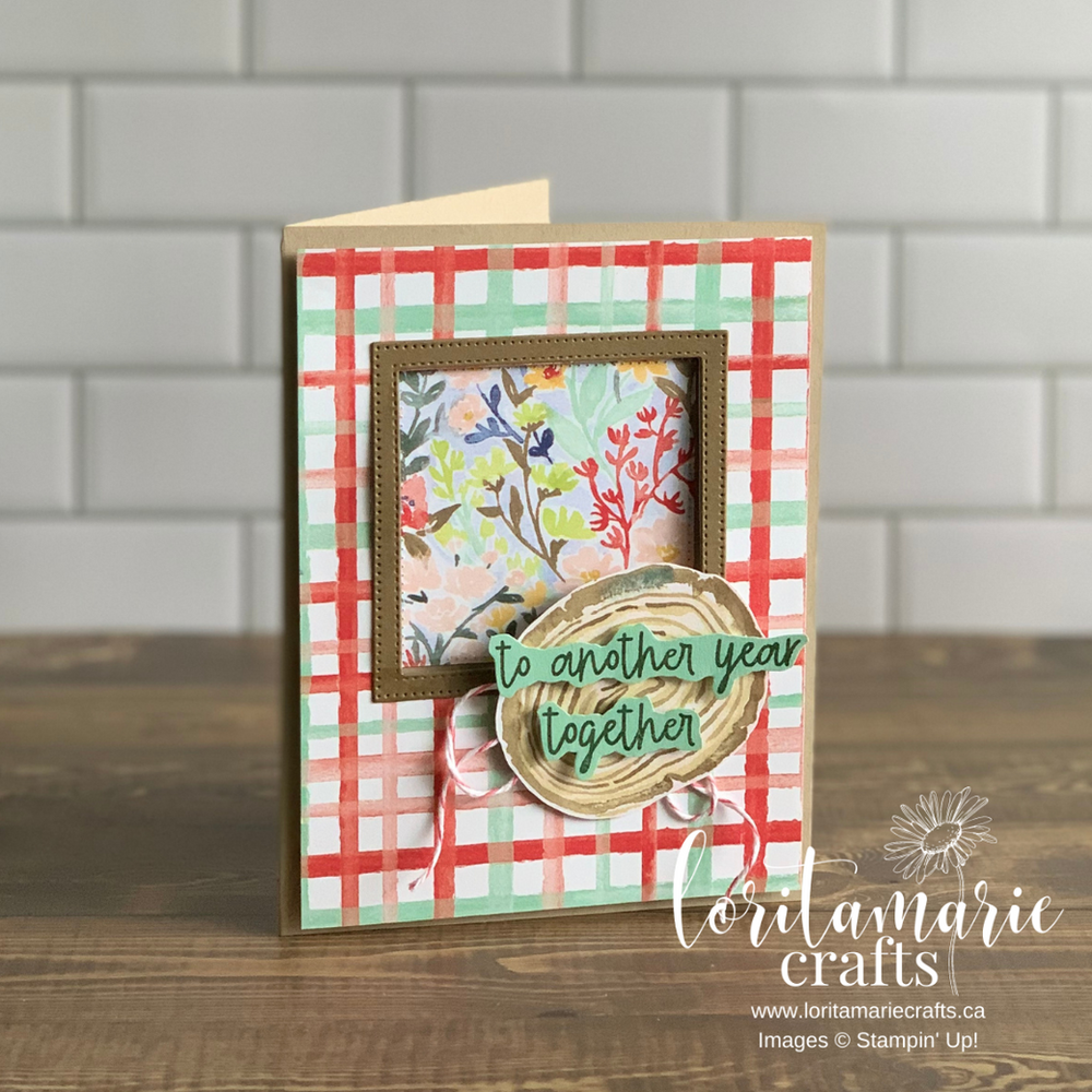 Saturday Blog Hop: Cards with Frames