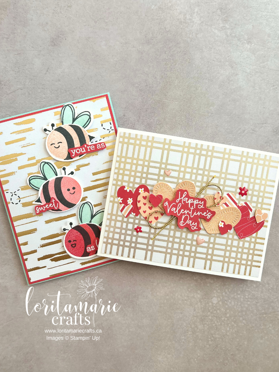 Sweeten Your Valentine's Day by Making Cards with the 'Bee My Valentine ...