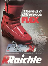 Archives of the Swiss Ski Museum covering Raichle