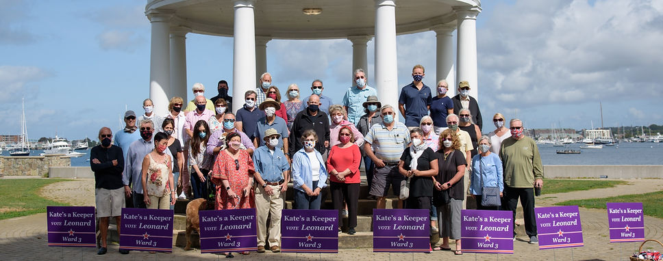 kate Leonard works for you