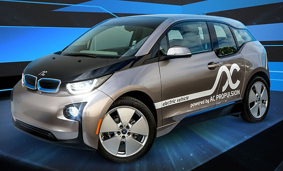 e-inform| Cars Logo | AC Propulsion