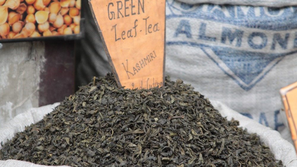 Green Tea in Skincare