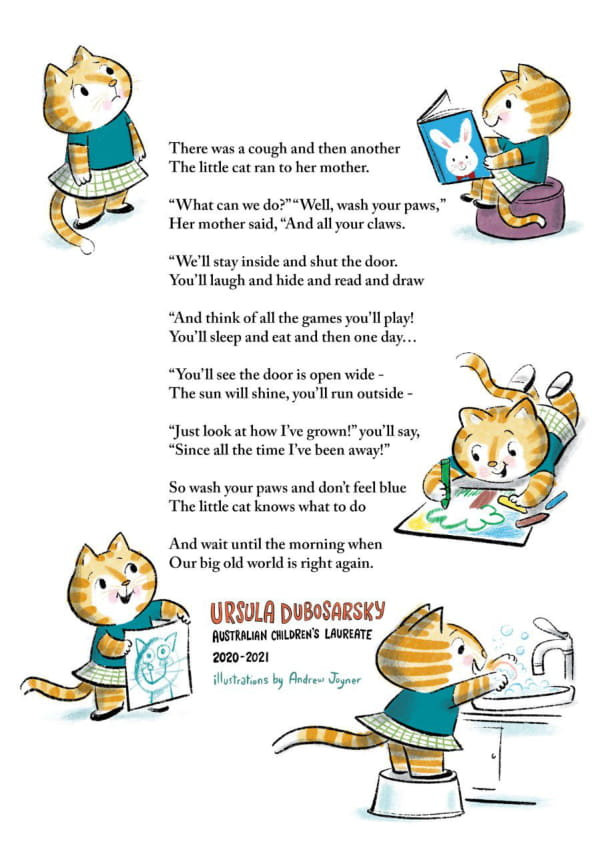 NEW "The Little Cat" (Auslan Translation)