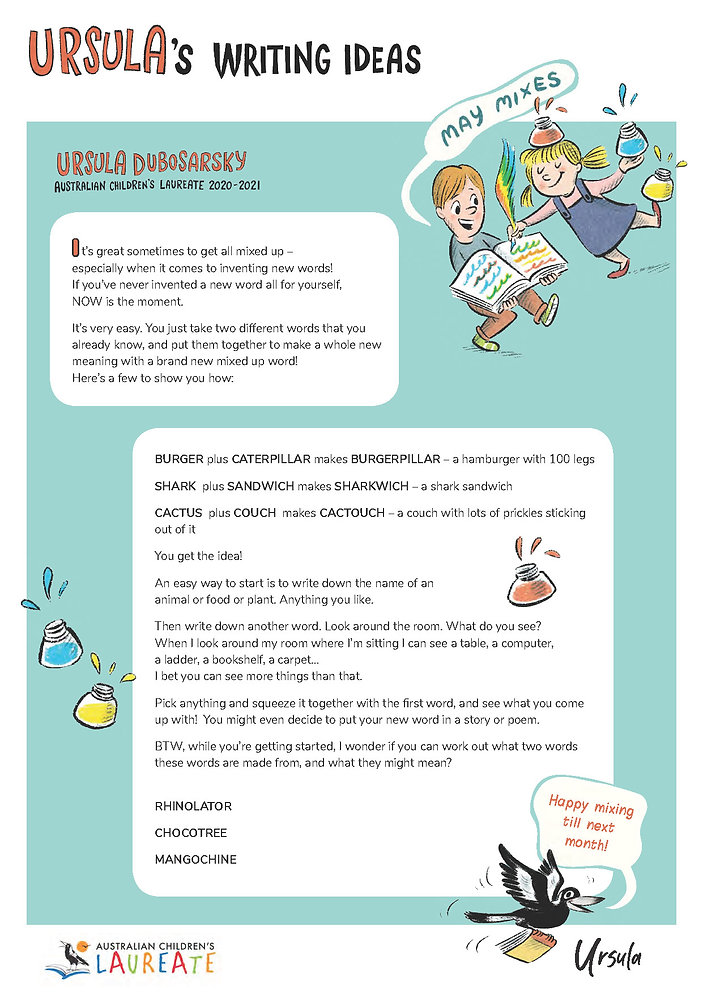 Write With Ursula In May write-with-ursula-in-may