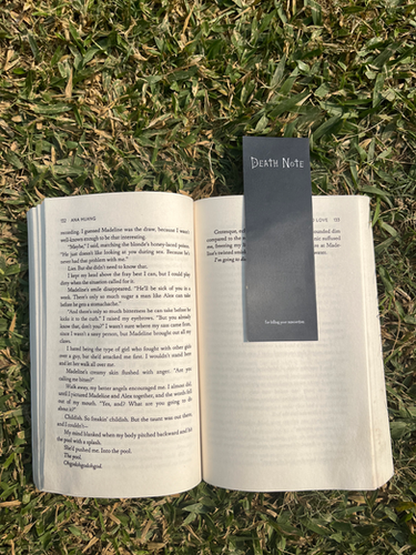 Death Note Bookmark | Enactus Mlnc
