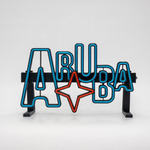 Aruba LED Neon Sign | Kyrat Designs