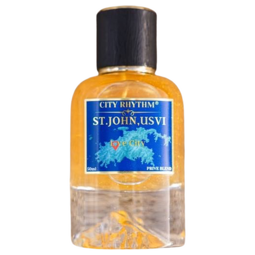 City Rhythm St John, USVI | bhperfumery
