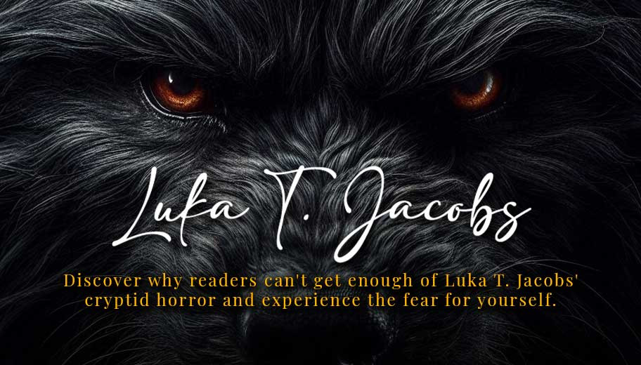 Luka T. Jacobs, Cryptid Thriller Author