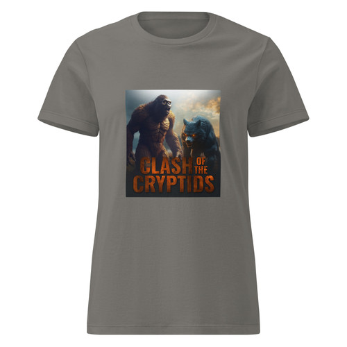 Clash of the Cryptids - Women’s basic softstyle t-shirt | Luka T. Jacobs