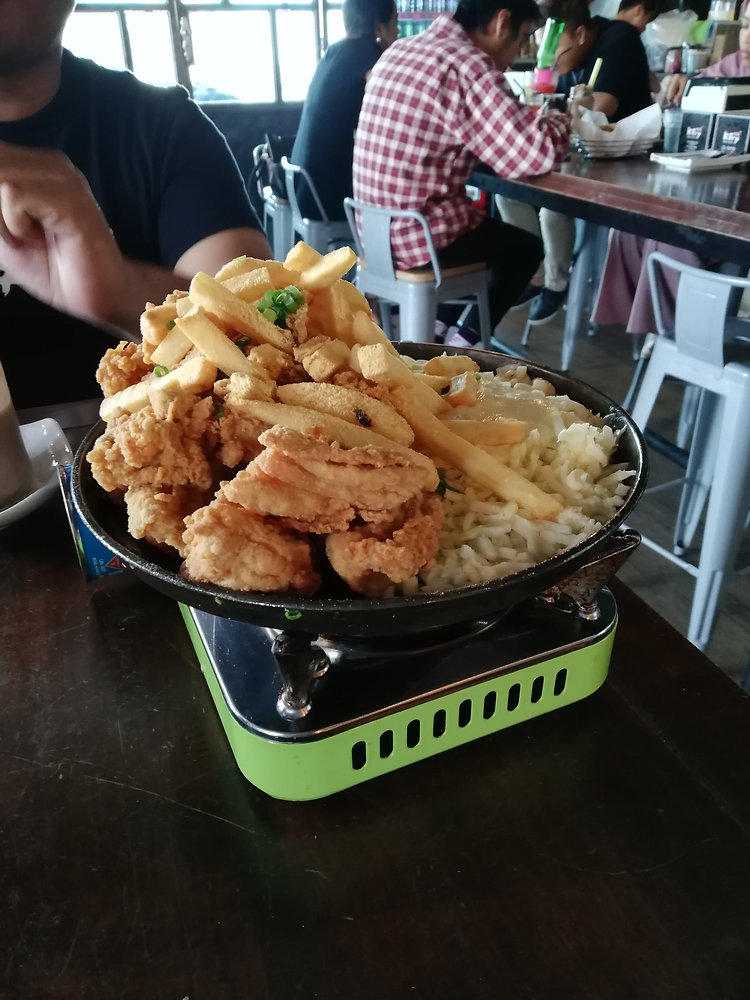 Cheesy Fried Chicken At K FRY