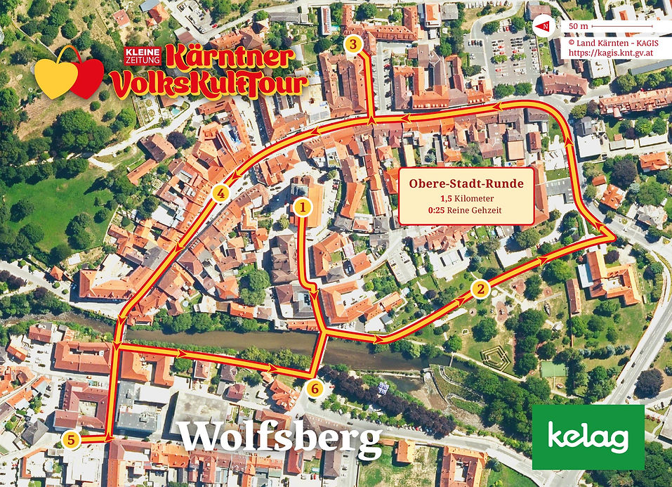 Wolfsberg | Kärntner VolksKultTour