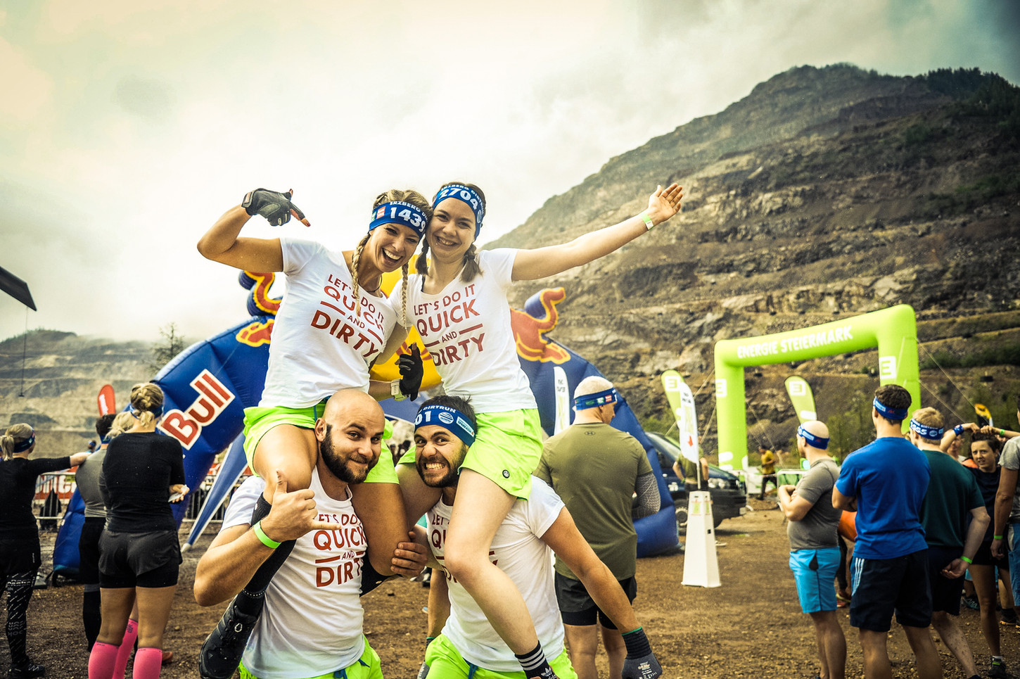 Dirtrun FUN-Distanz 8 km | KRONE ERZBERG ADVENTURE DAYS