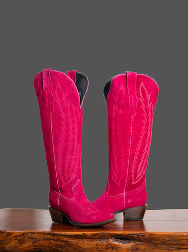 Pretty in Pink Tall Boots | Carmonas WesternWear