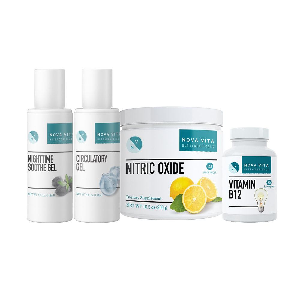 NovaDoc - Basic Nerve Kit 90-Day | NovaVita