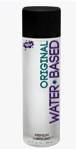 Wet Original Water-Based Premium Lube | Real Pleasure Chest