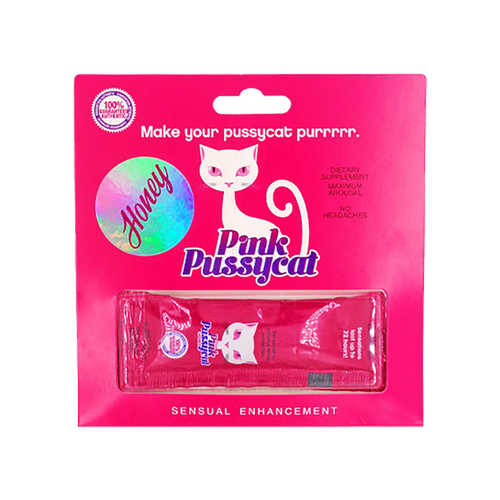 Pink Pussycat Honey (1 Sachet, 15G) | Real Pleasure Chest