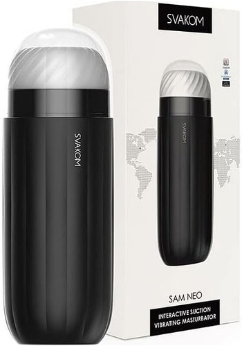 Sam Neo Interactive Suction & Vibration Masturbator | Real Pleasure Chest