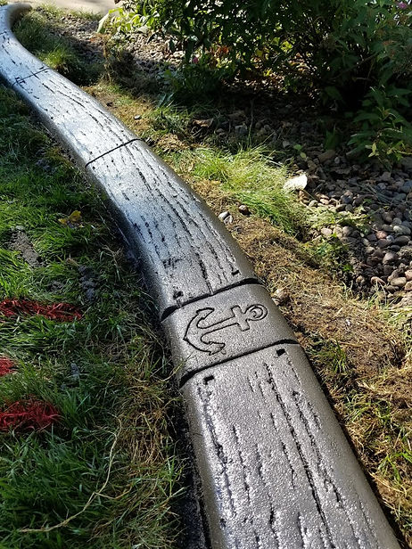 WOOD GRAIN | Rock Solid Curbs