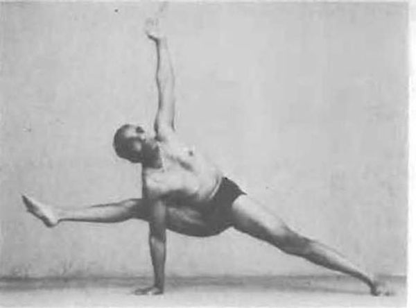 visvamitrasana