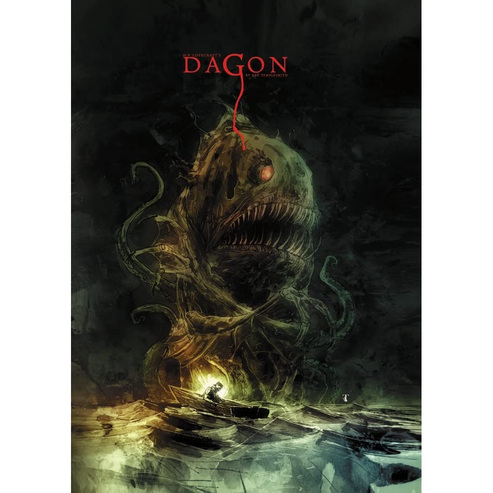 Fish People and Ancient Ones: A Messy Look at Lovecraft’s “Dagon.”