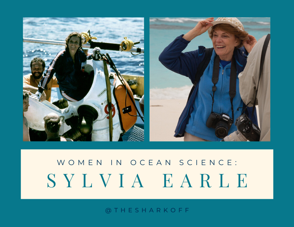 Women in Ocean Science: Sylvia Earle