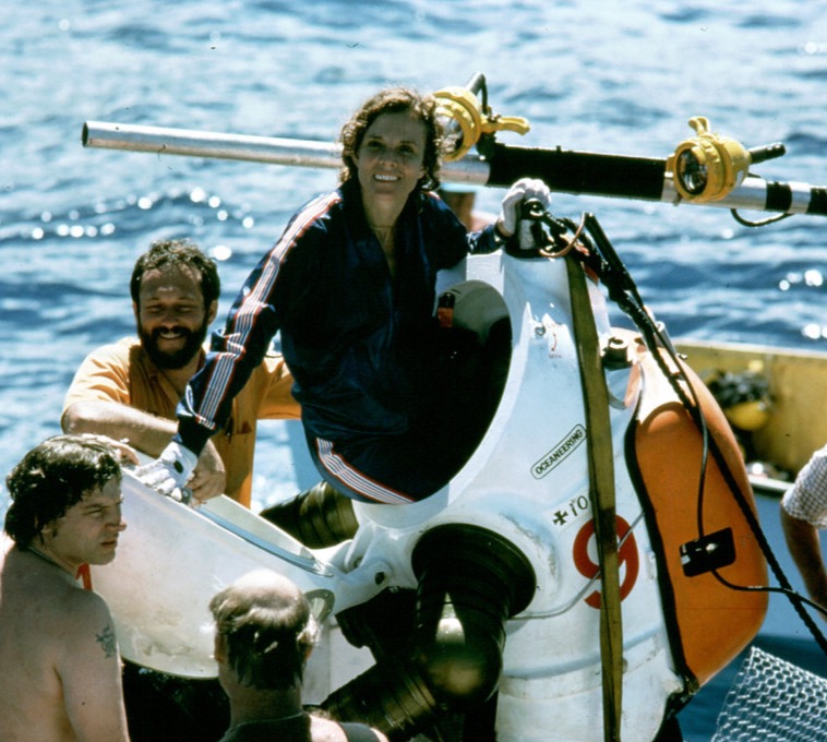 Women in Ocean Science: Sylvia Earle