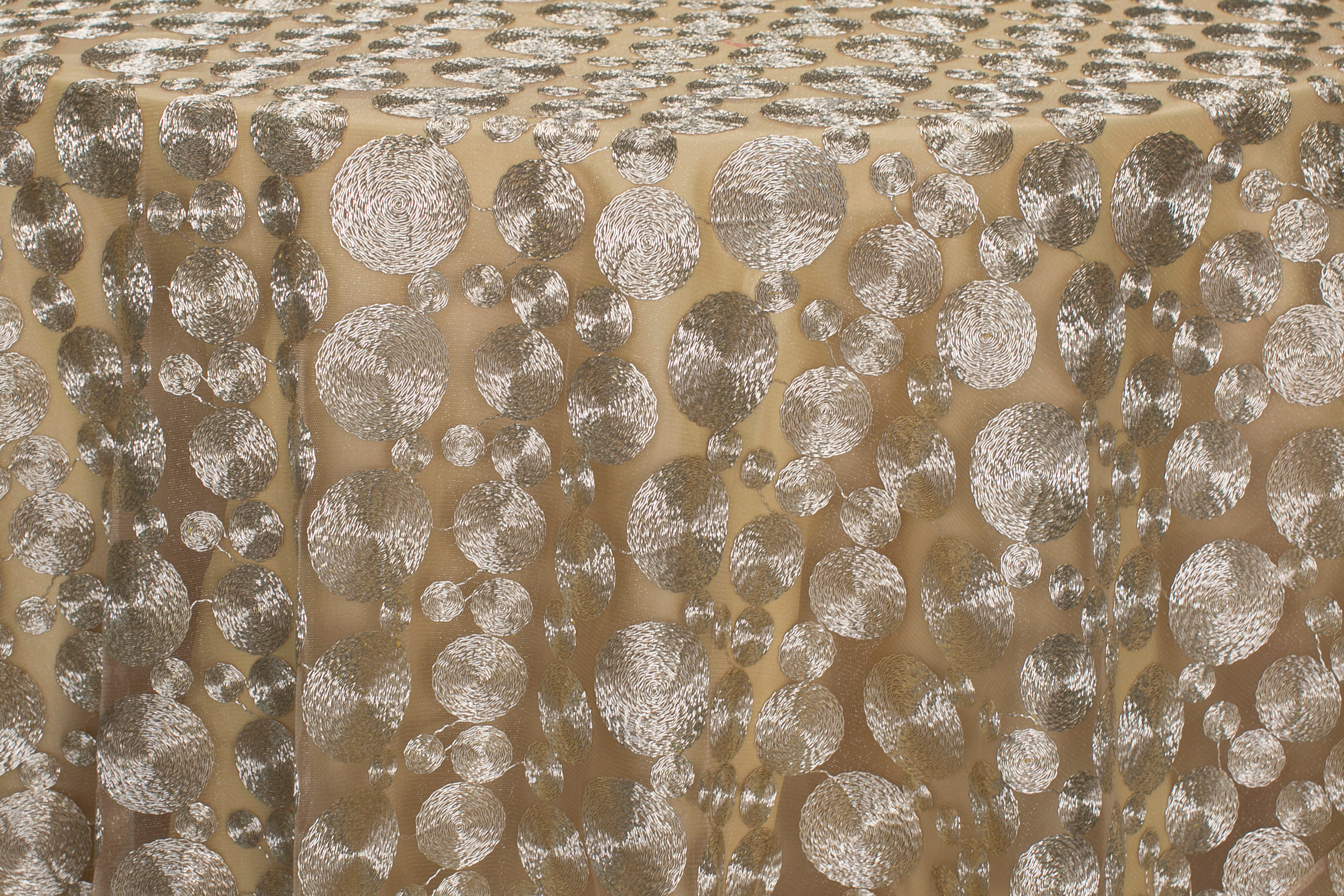 Gold Spotlight | Party Tables