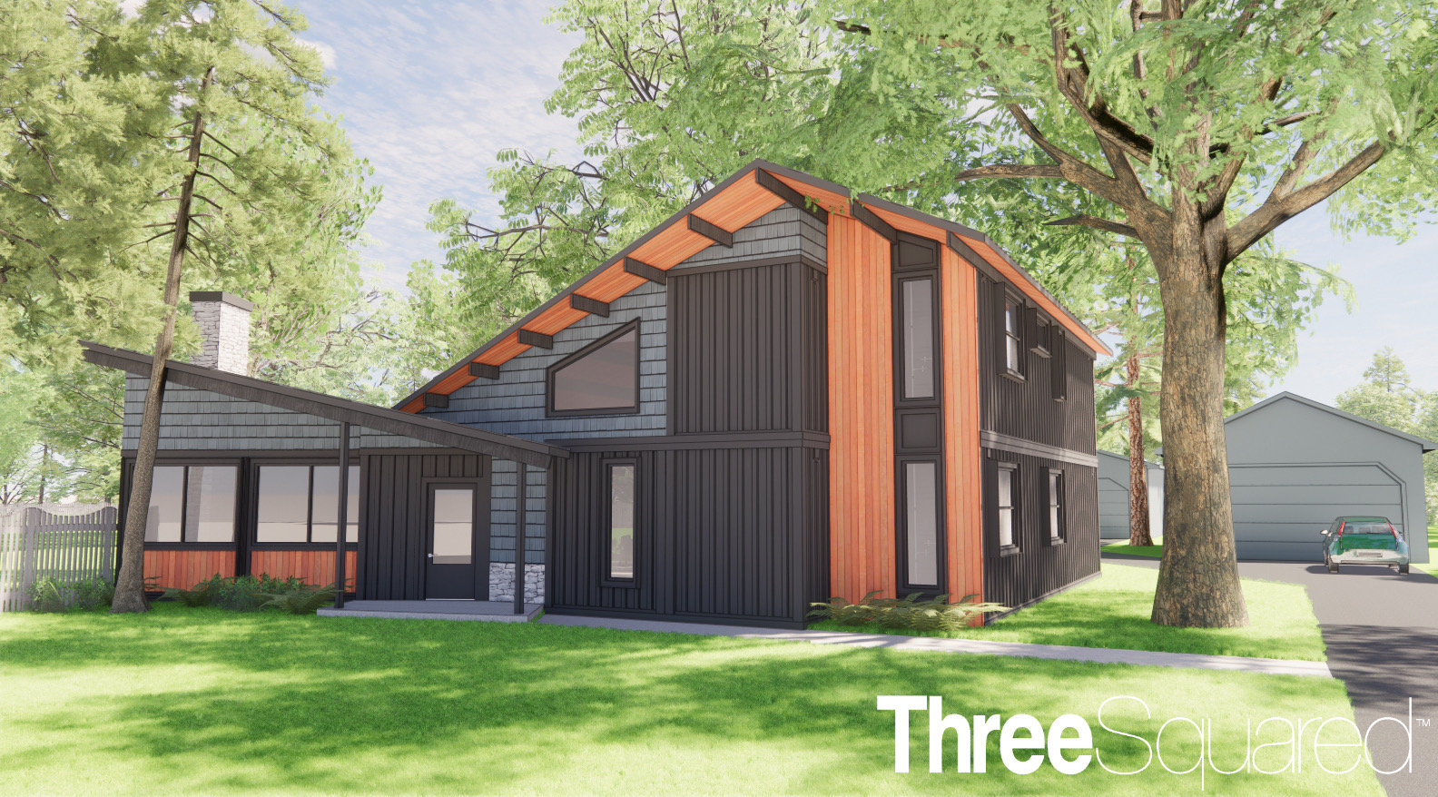 Mariposa House | Three Squared, Inc.