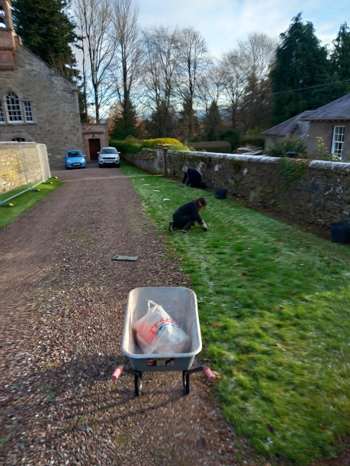 Looking towards the Spring