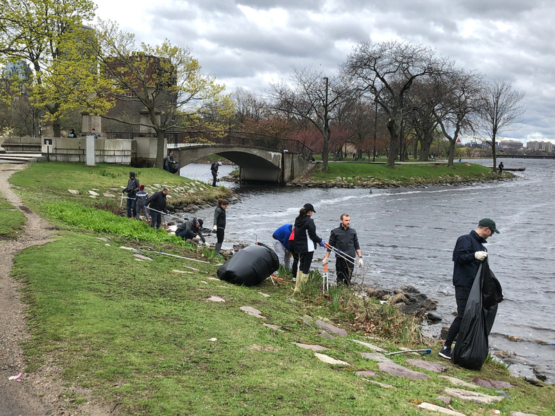 History | Charles River Earth Day Cleanup