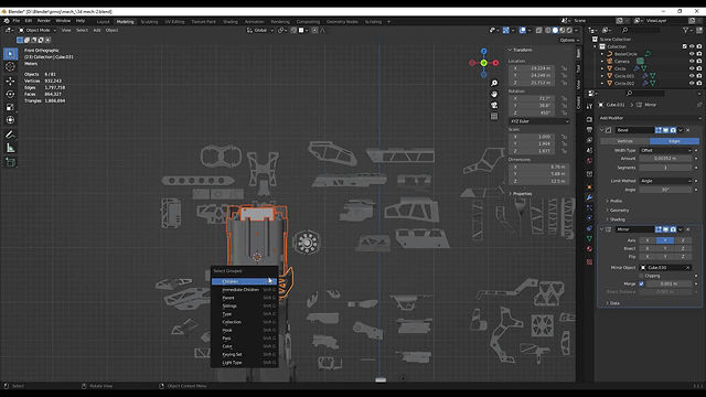 Sci-Fi render | 3depthz