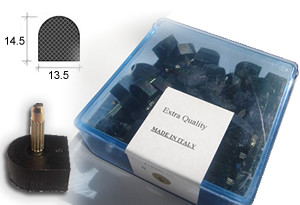 P2b 13.75mm - Extra x 20 pairs plastic | Stiletto-Heel-Tips