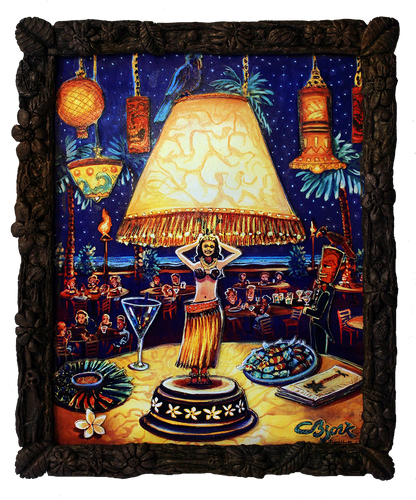 Hula Lamp 3D | CBjork Art