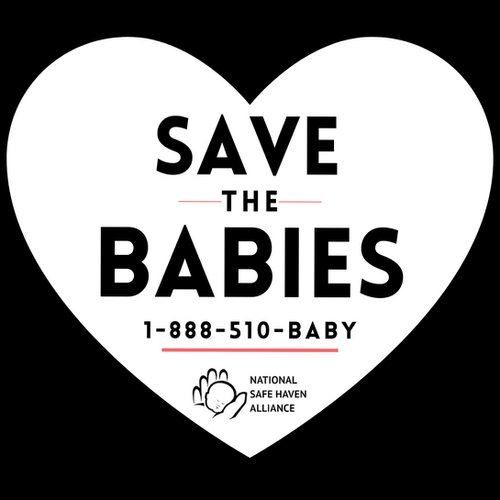 Save the Babies Sticker | Nsha
