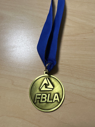 FBLA Award Medal | Iowa FBLA
