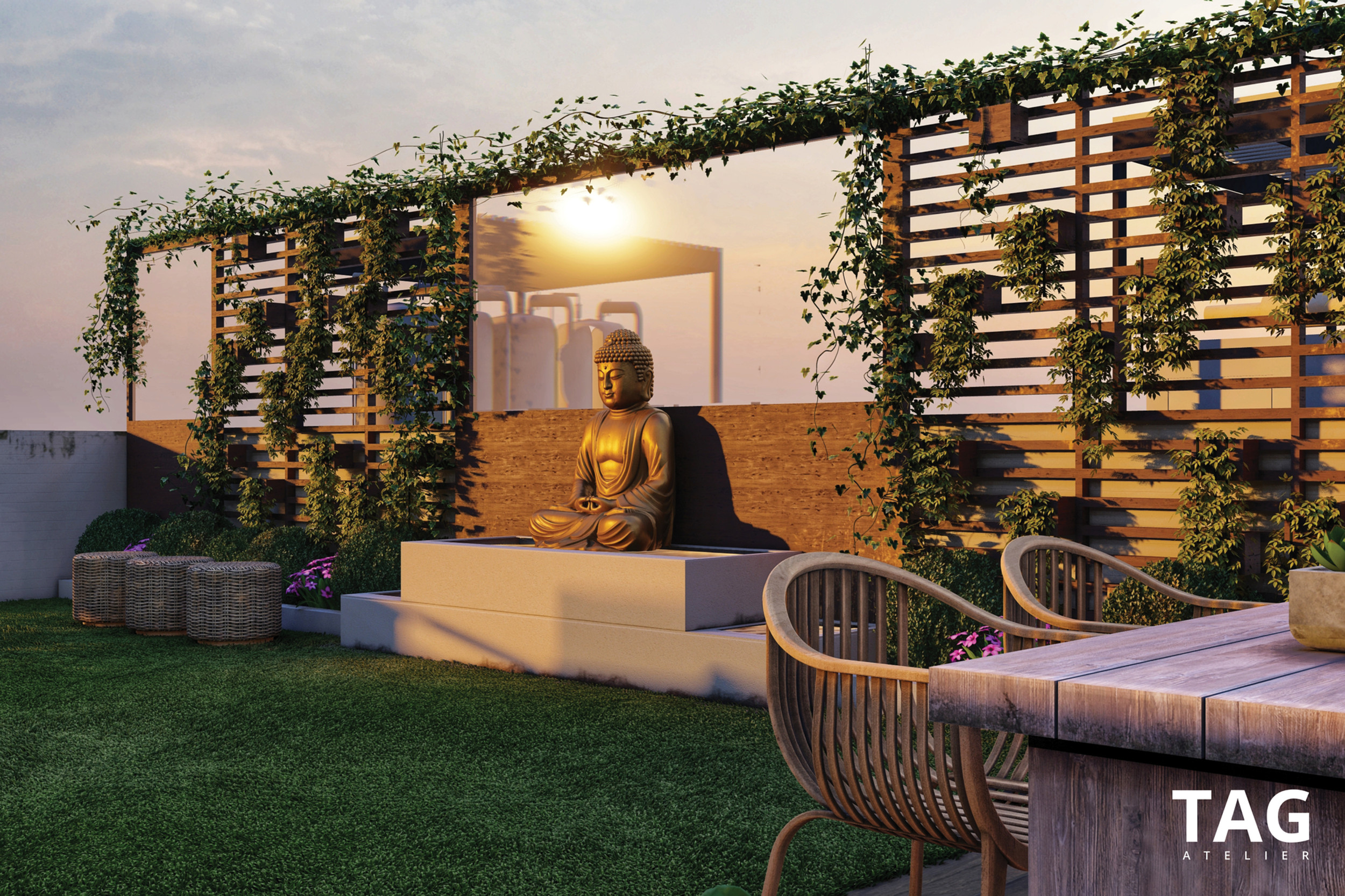 ROOFTOP BAR | tagatelier