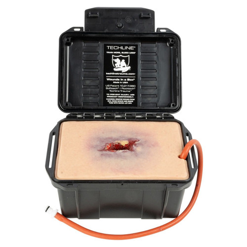 Shrapnel Wound in a Box Simulator | Australis Group