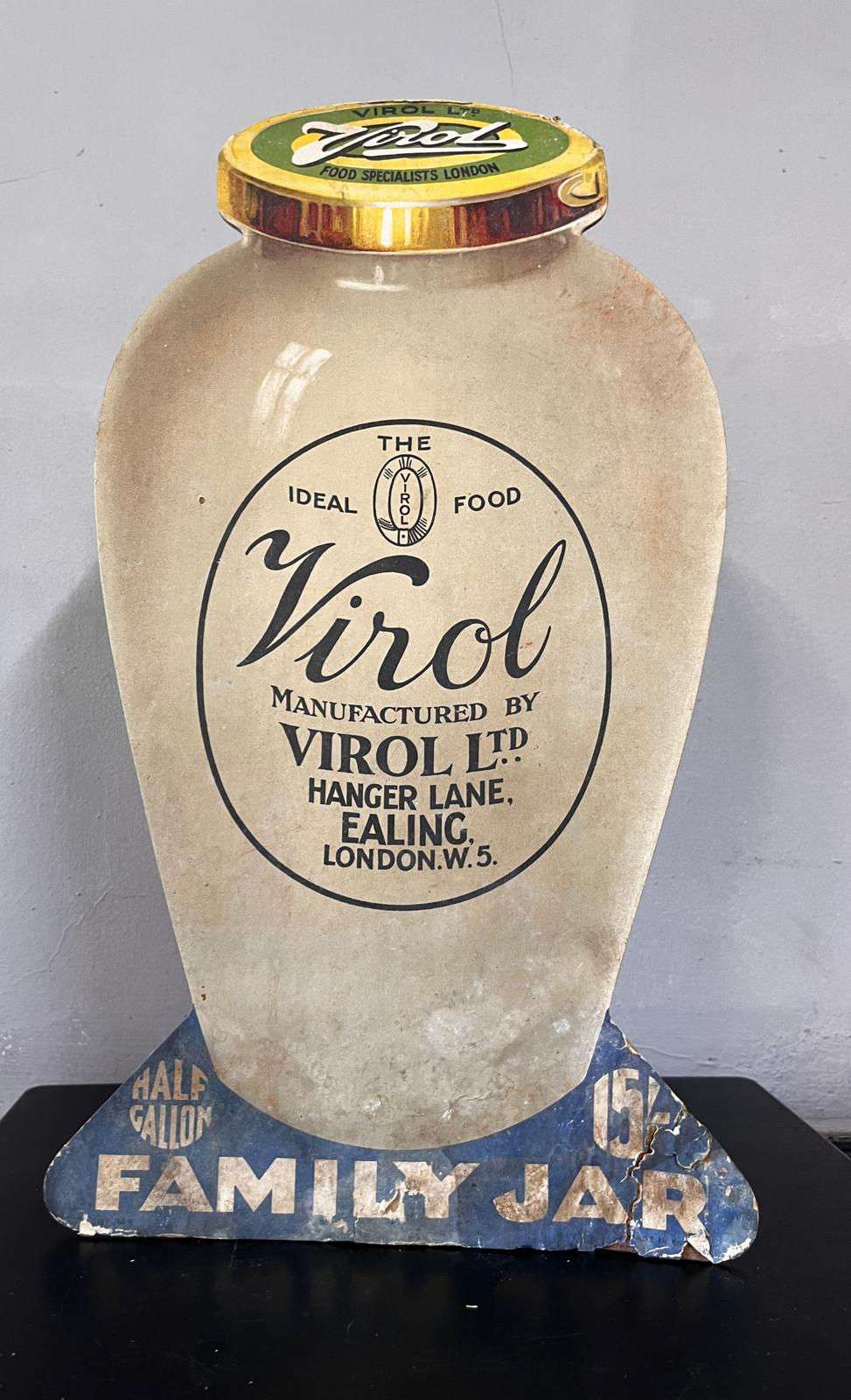 Virol Advertising Showcard | The Lucky Magpie