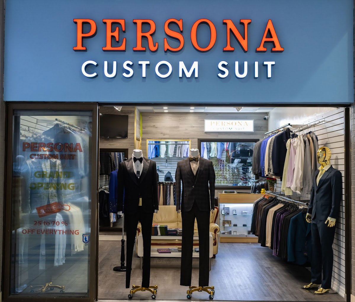 Persona Custom Suit