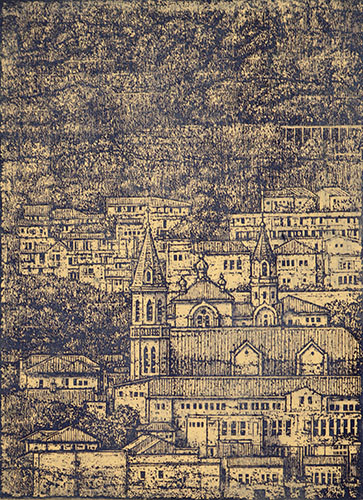 TAKAHASHI,Shu [Hakodate '20] copperplate | Yoseido Gallery