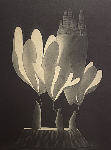 RISHO,Shigeo [brilliant light `08] copperplate | Yoseido Gallery