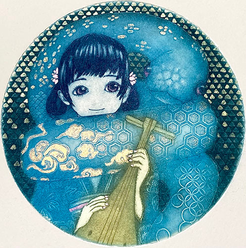 SOMA,Yuko [Young Benten '25] copperplate | Yoseido Gallery